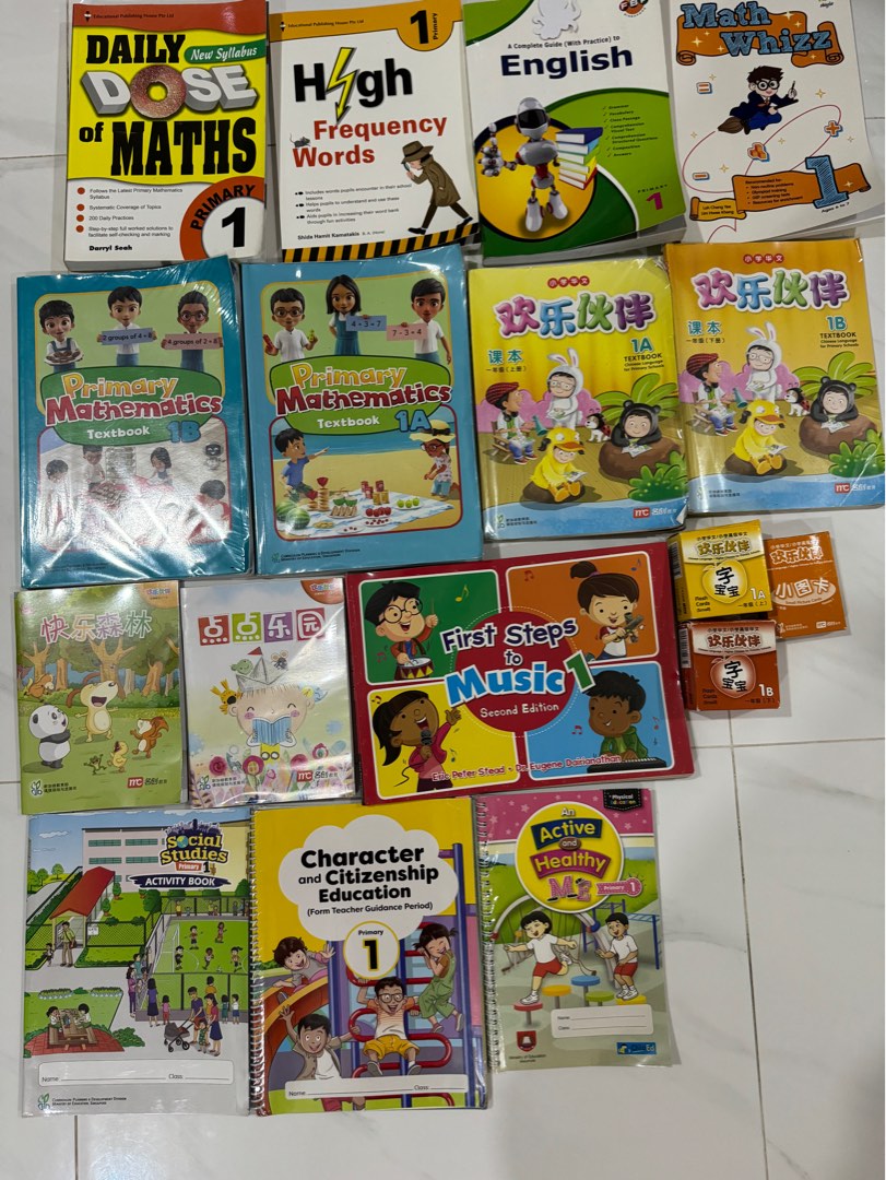 P1 Test book and assessment book, Hobbies & Toys, Books & Magazines ...