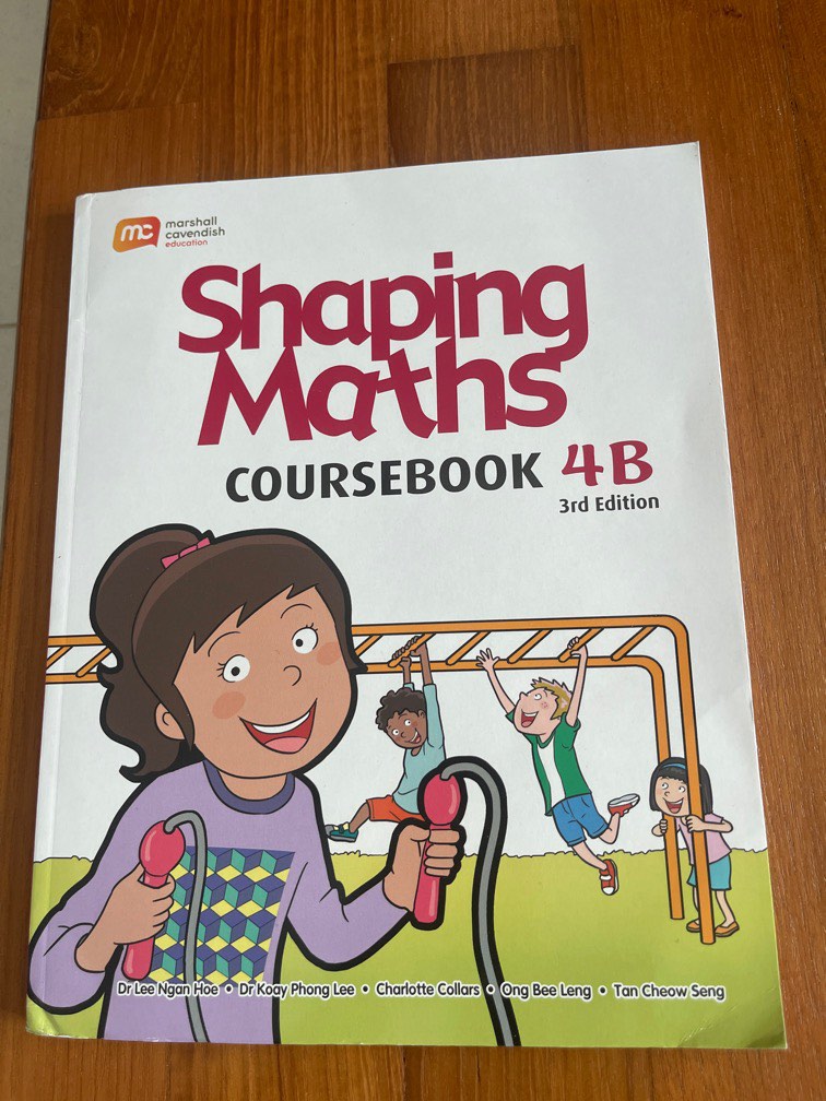 P4 Shaping Maths Coursebook 4B, Hobbies & Toys, Books & Magazines ...