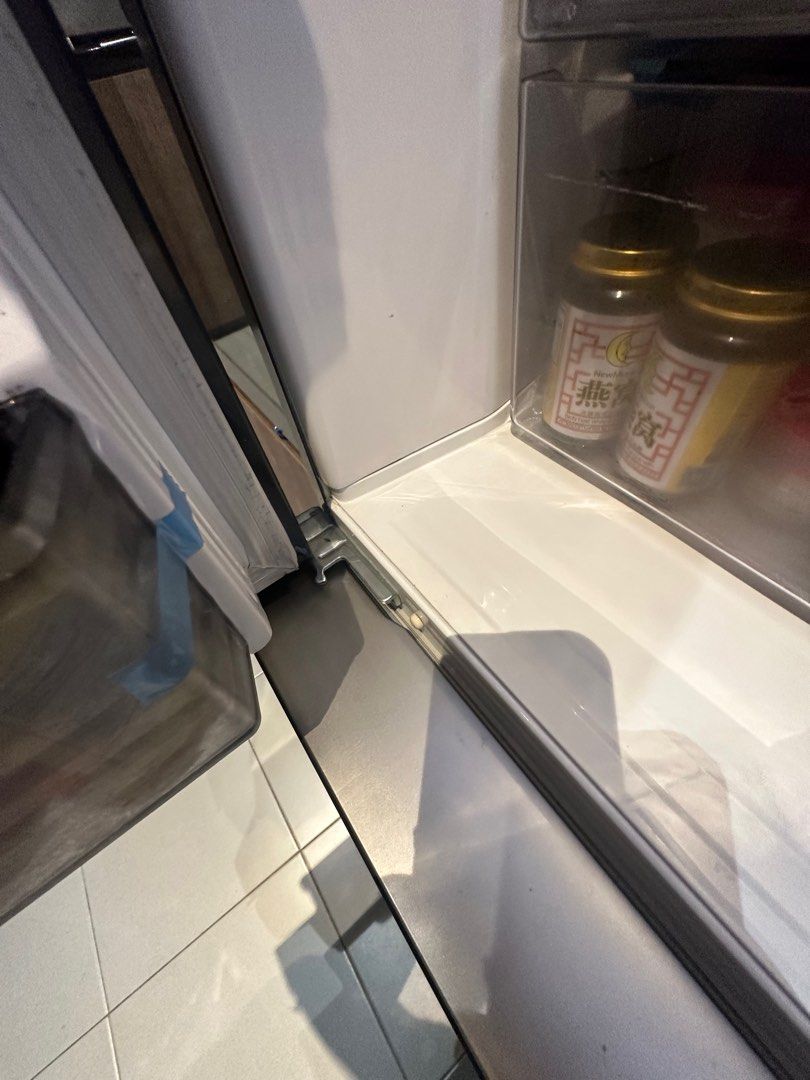 Panasonic NR-CY557GKSG mirror refrigerator, TV & Home Appliances ...