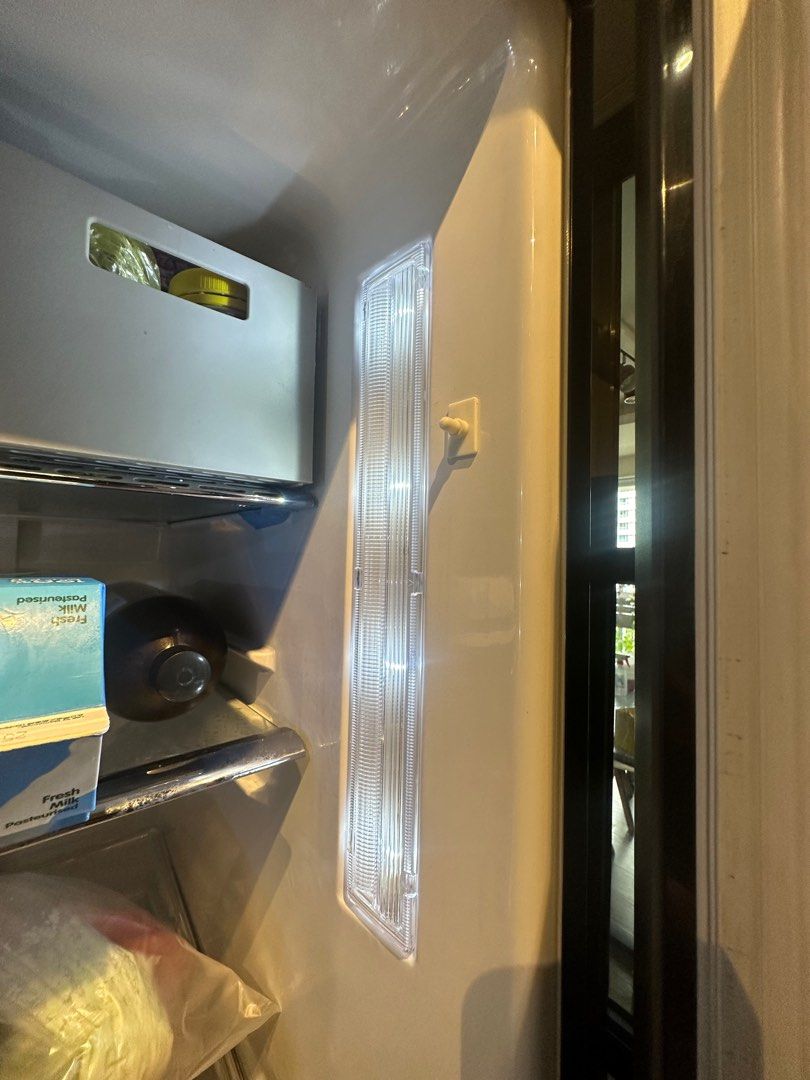 Panasonic NR-CY557GKSG mirror refrigerator, TV & Home Appliances ...