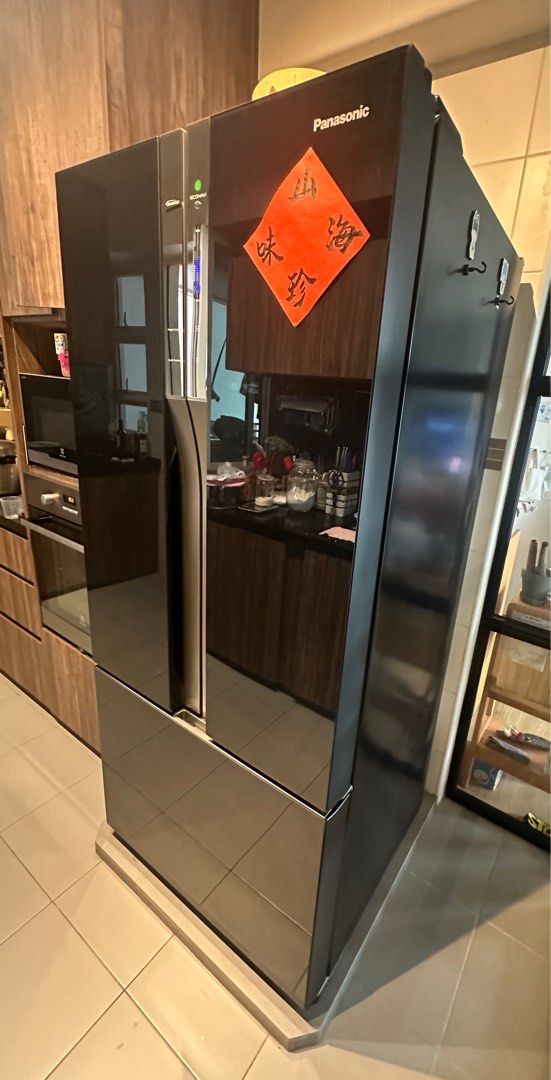 Panasonic NR-CY557GKSG mirror refrigerator, TV & Home Appliances ...