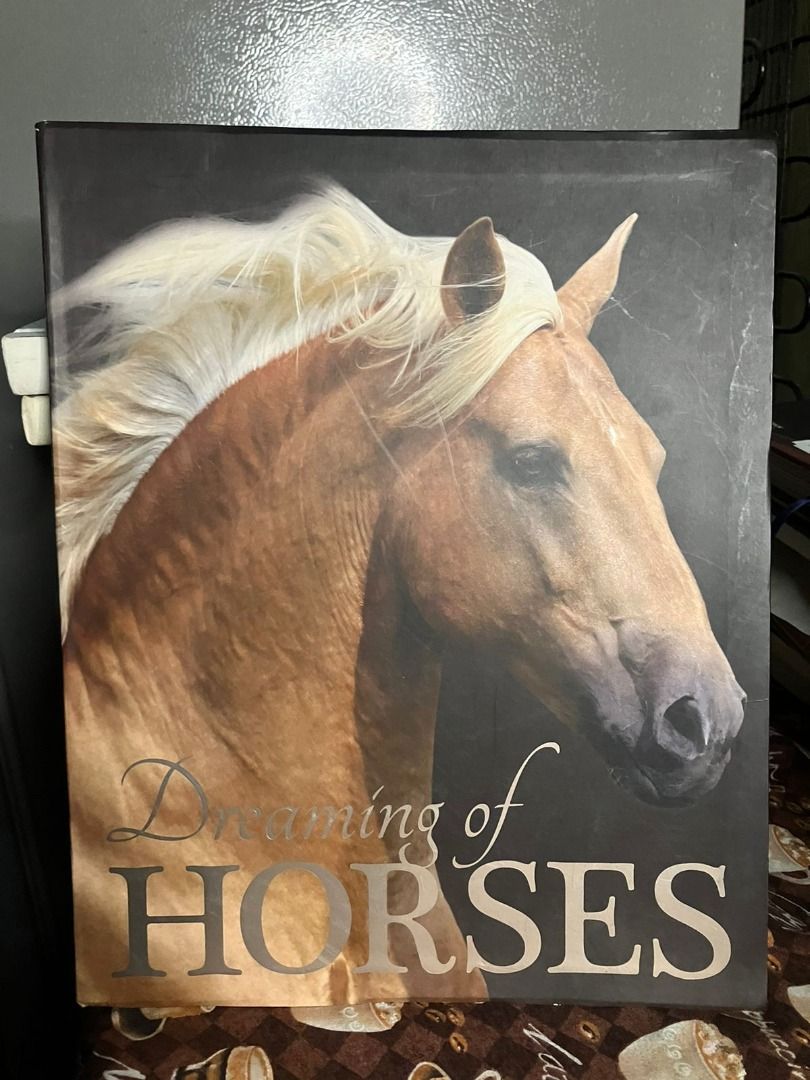 PAPERBACK Dreaming of Horses Pet Sport Breed Animal Science Horse Book ...