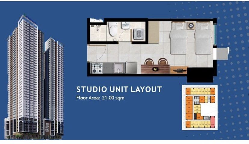 pasalo Condo across UP pgh Vista sky Art Manila, Property, For Sale ...