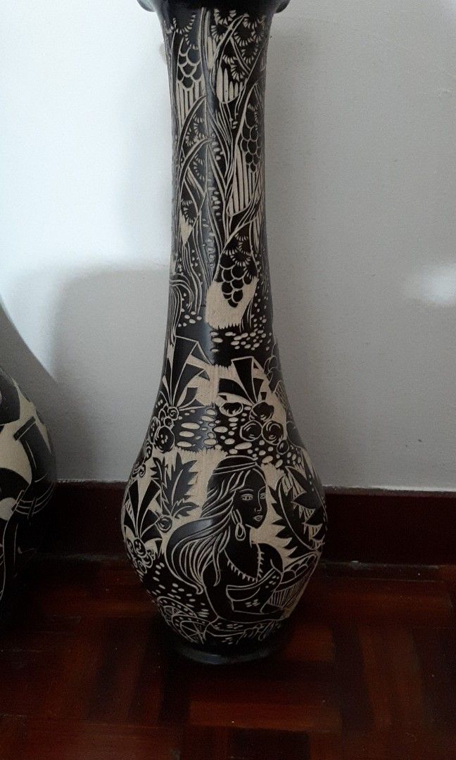 Pasu Sarawak, Furniture & Home Living, Home Decor, Vases & Decorative ...
