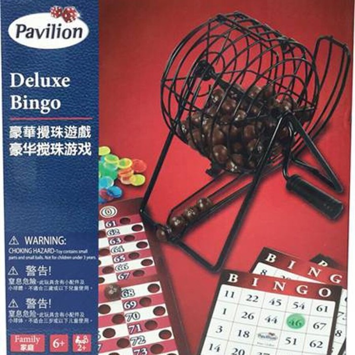 Pavilion Bingo Deluxe Set 2nd, Toys & Collectibles, Permainan Papan ...