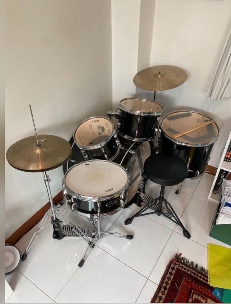 Pdp Drum Kit Hobbies And Toys Music And Media Musical Instruments On
