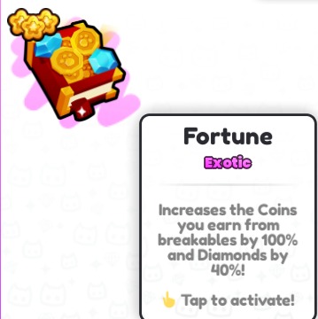 PET SIMULATOR 99 - FORTUNE ENCHANTMENT, Video Gaming, Gaming ...