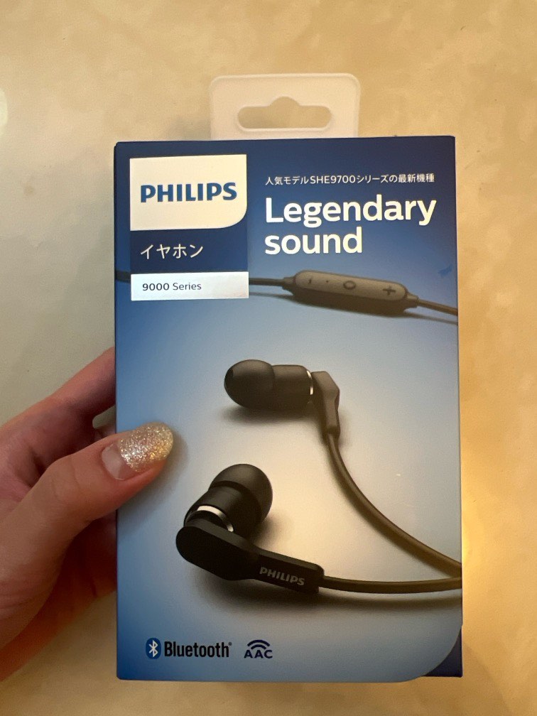 Philips Bluetooth In-ear earphones SHE9700BT, Audio, Earphones on Carousell