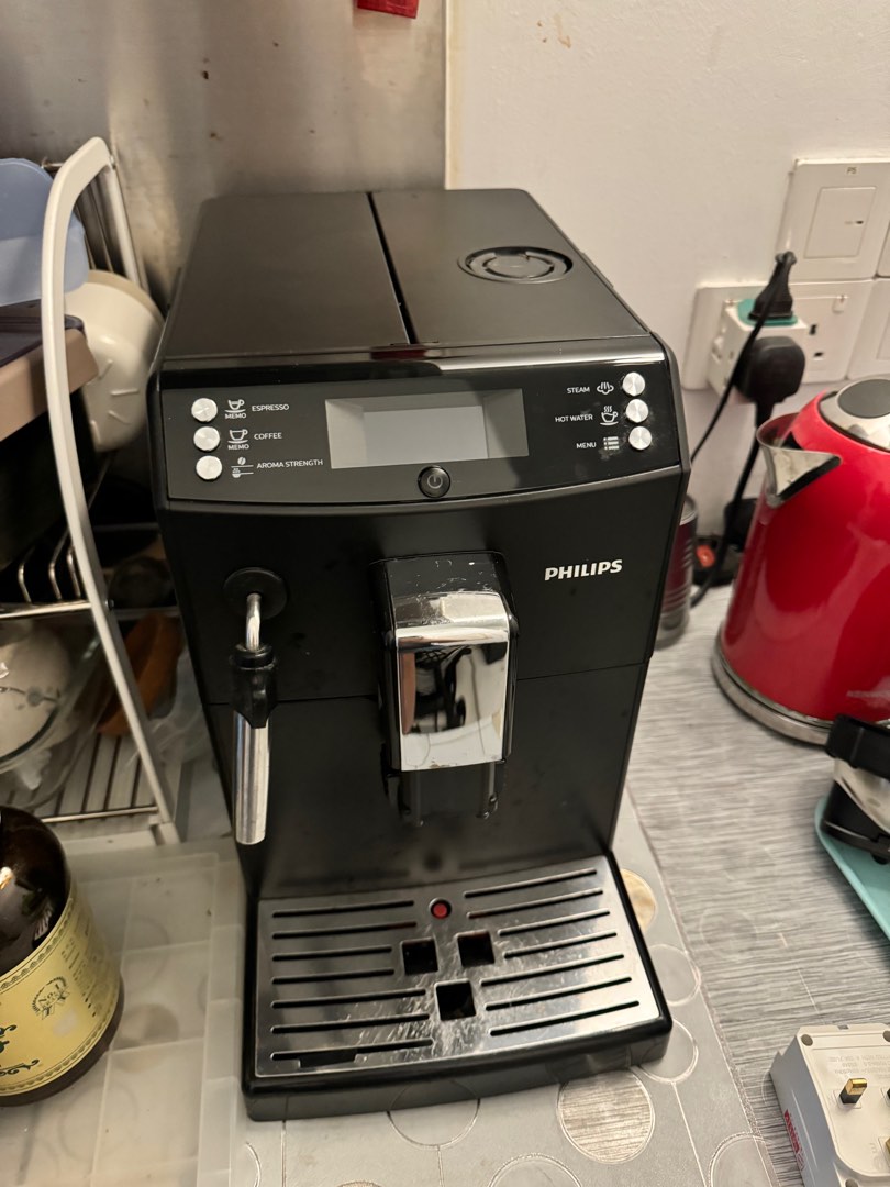 Philips 3100 fully automatic coffee Machine, TV & Home Appliances ...