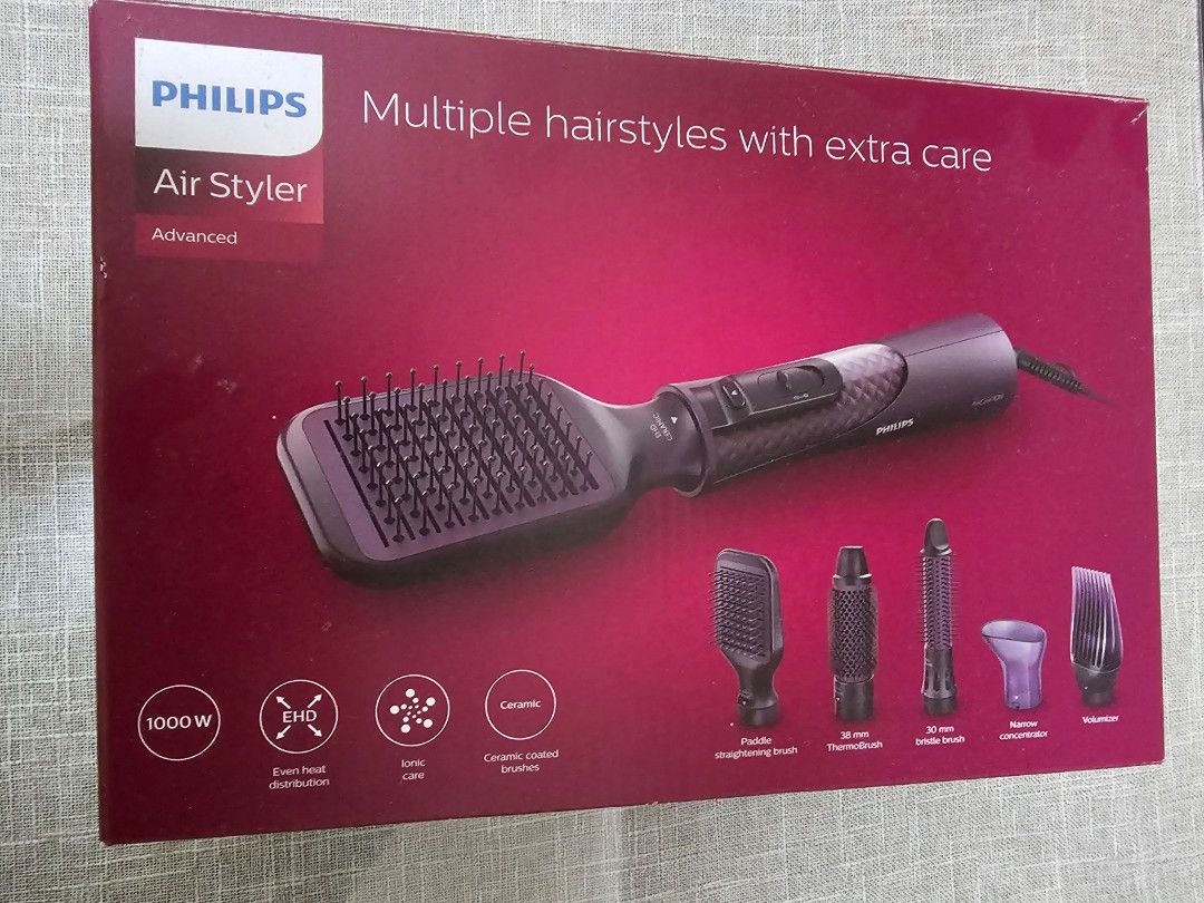 Philips Hair Styler, Beauty & Personal Care, Hair on Carousell