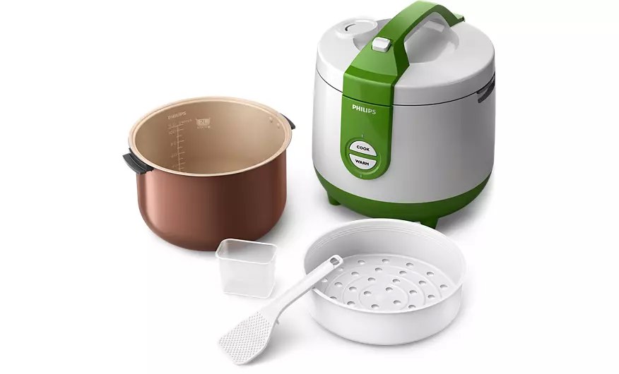Philips Daily Collection Jar Rice Cooker 2L (HD3119/60), TV & Home ...