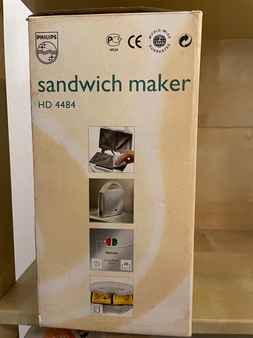 Philips sandwich toaster, TV & Home Appliances, Kitchen Appliances ...