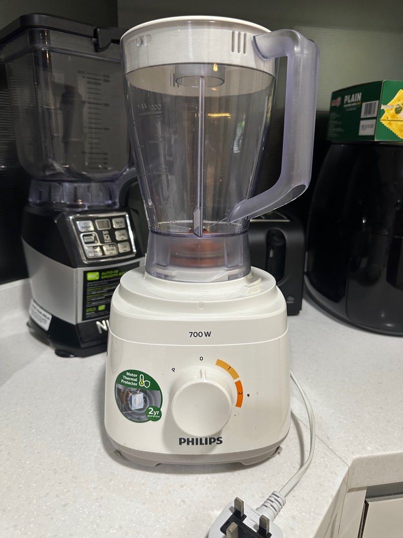 Phillipe blender and food processor, TV & Home Appliances, Kitchen ...