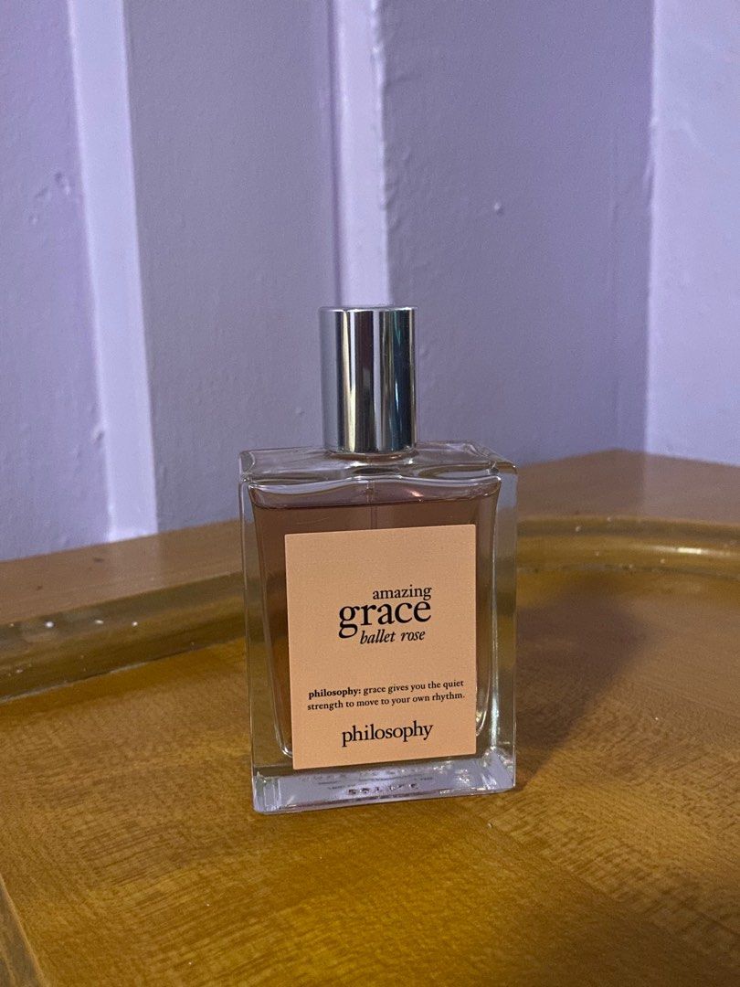 Philosophy Ballet Rose perfume, Beauty & Personal Care, Fragrance ...