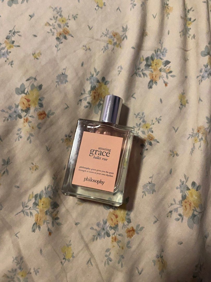 Philosophy Ballet Rose perfume, Beauty & Personal Care, Fragrance ...