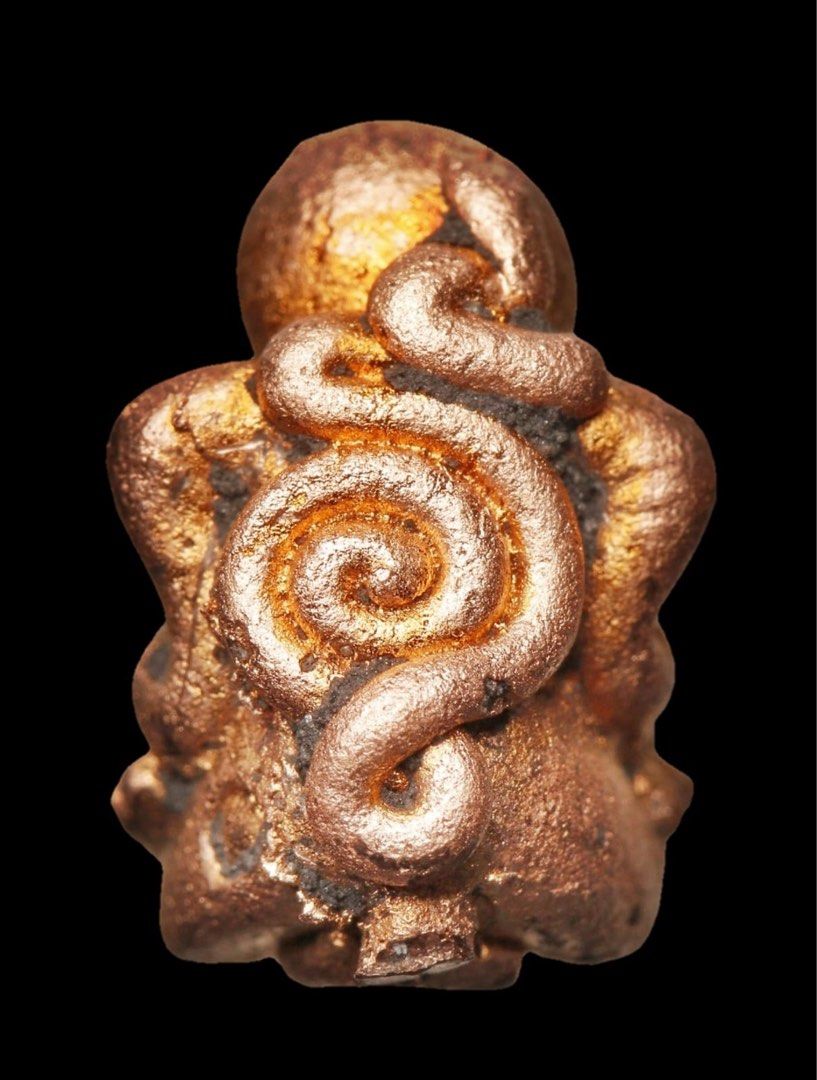 Phra Pidta Phim Jiw Ner Nak (Rose gold) Ajarn Adirek Wat Nong Sai, Hobbies & Toys, Memorabilia ...