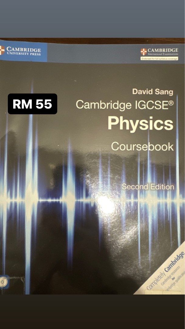 PHYSICS IGCSE TEXTBOOK, Hobbies & Toys, Books & Magazines, Textbooks on ...