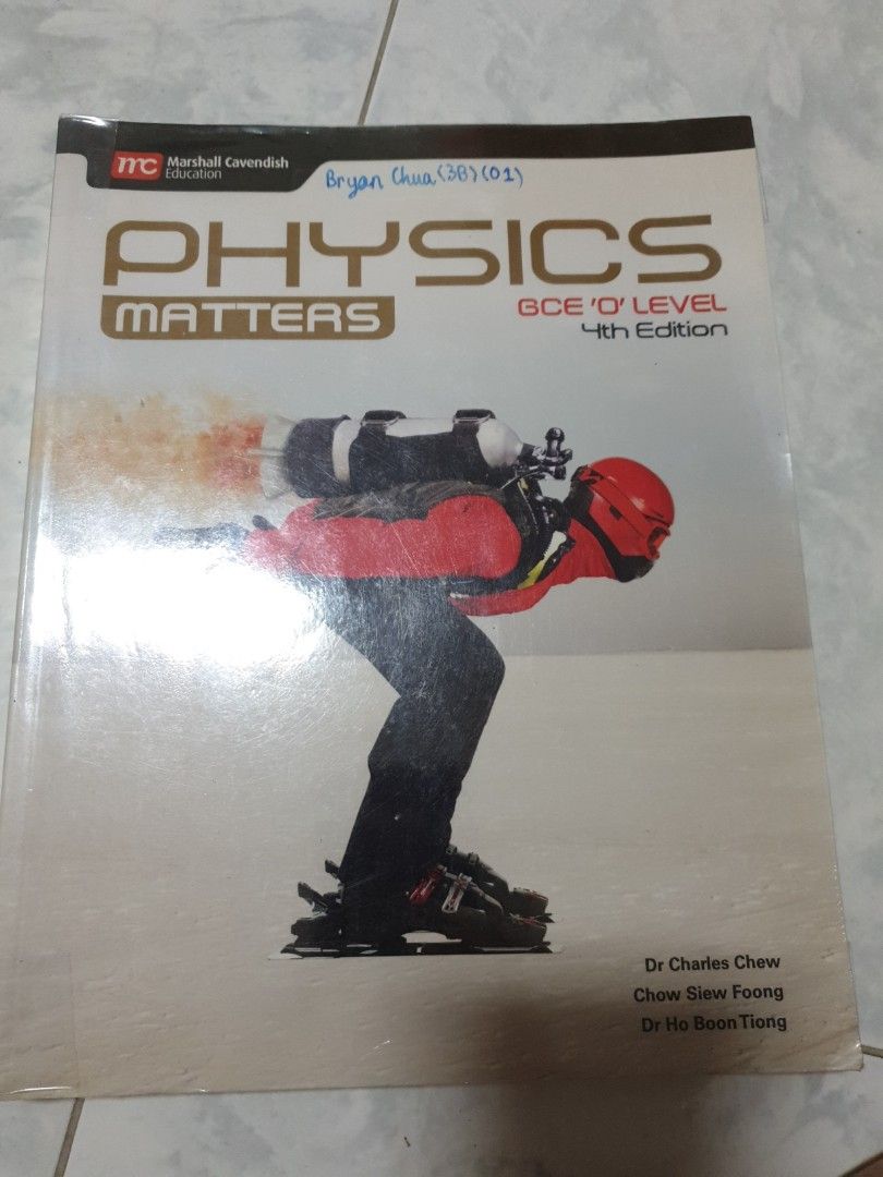 Physics Matters GCE O level 4th Edition, Hobbies & Toys, Books ...