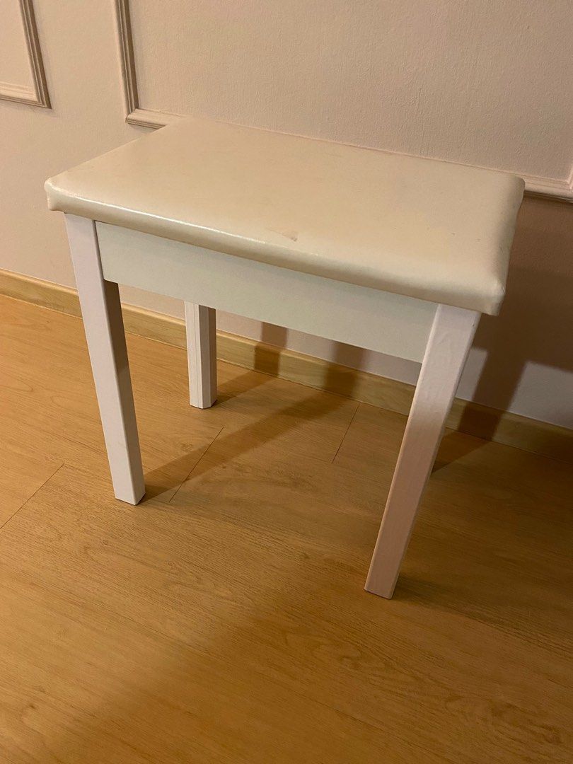 Piano bench or dressing table bench, Furniture & Home Living, Furniture ...