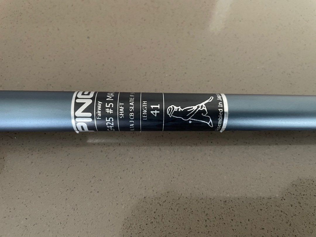 Ping G425 Atla original graphite shaft for 5 wood, Sports Equipment ...