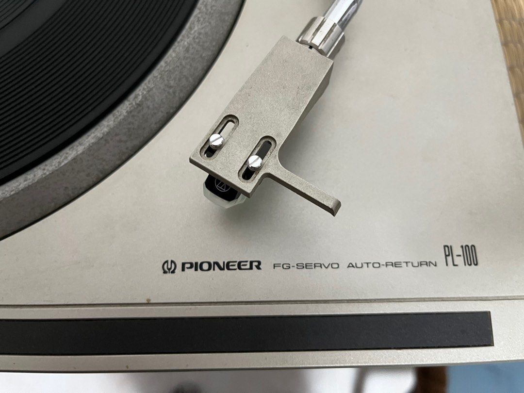 Pioneer PL100 Turntable Set, Audio, Other Audio Equipment on Carousell