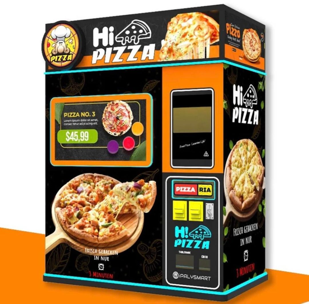 PIZZA VENDING MACHINE, Food & Drinks, Other Food & Drinks on Carousell