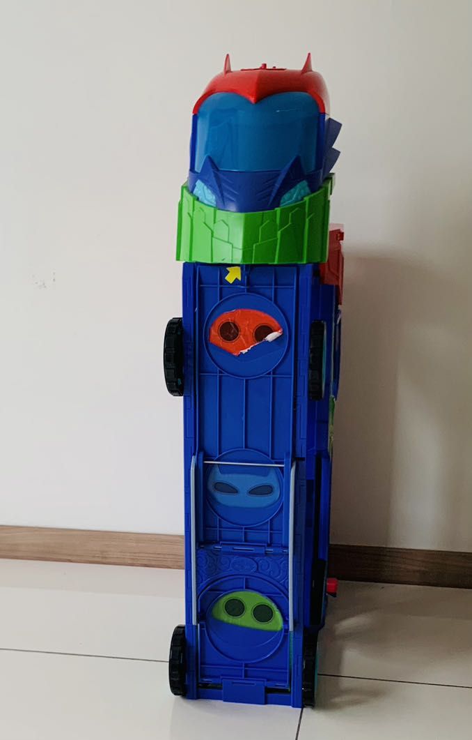 PJ Masks Truck, Hobbies & Toys, Toys & Games on Carousell