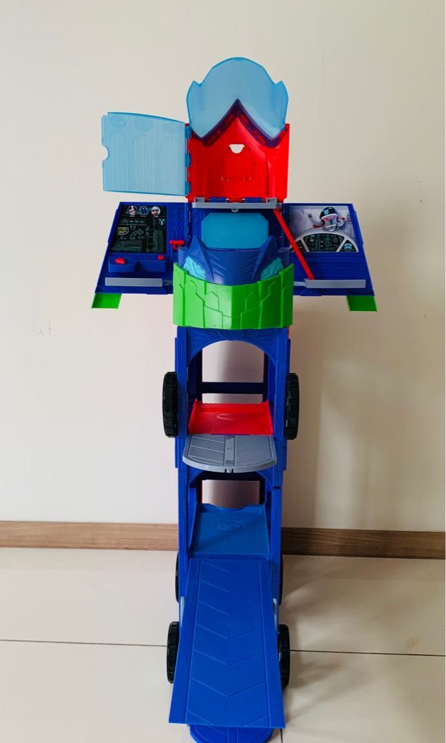 PJ Masks Truck, Hobbies & Toys, Toys & Games on Carousell