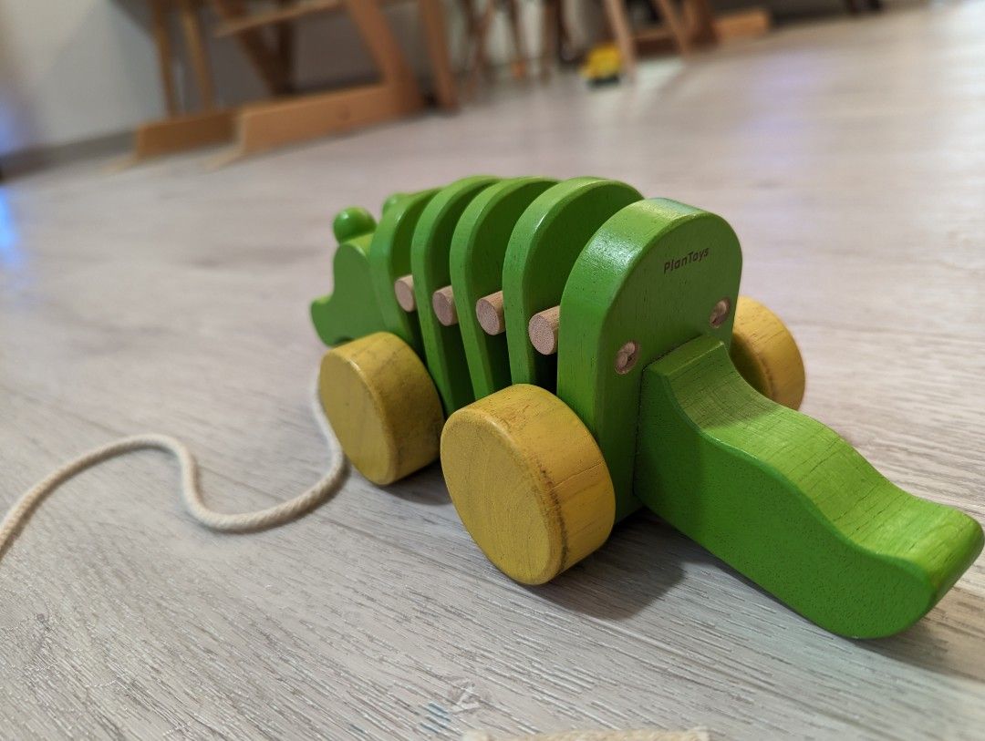 Plan Toy Dancing Alligator, Babies & Kids, Infant Playtime on Carousell