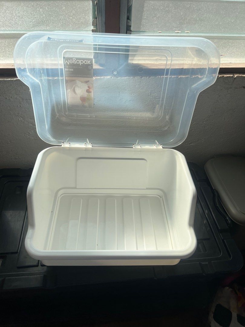 Plate organizers / megabox storage, Furniture & Home Living ...
