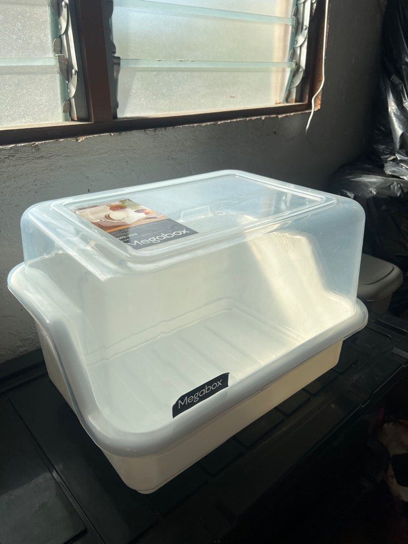 Plate organizers / megabox storage, Furniture & Home Living ...