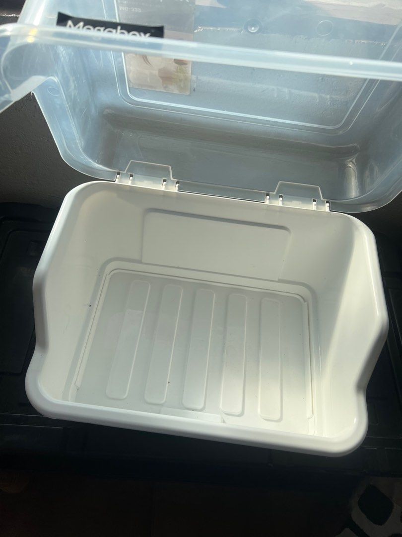 Plate organizers / megabox storage, Furniture & Home Living ...