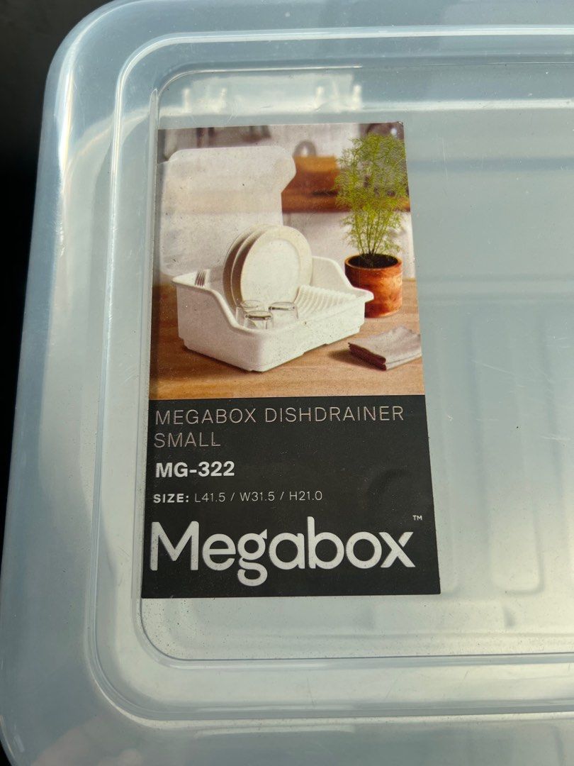 Plate organizers / megabox storage, Furniture & Home Living ...
