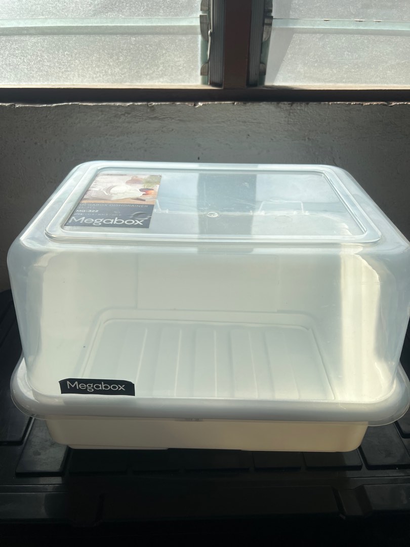 Plate organizers / megabox storage, Furniture & Home Living ...