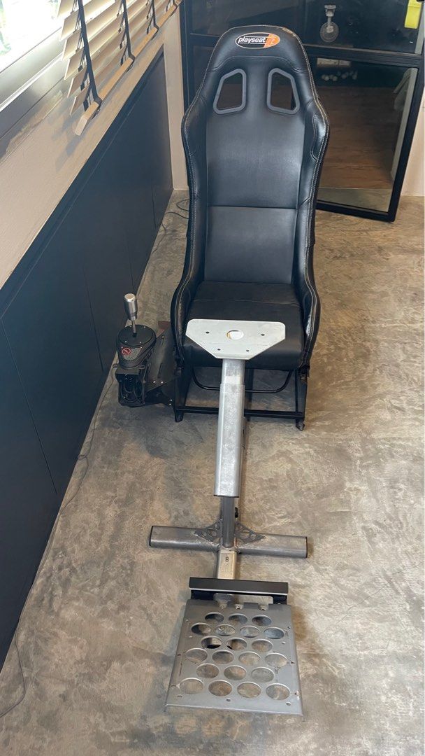 Playseat, TH8A shifter and shifter mount, Video Gaming, Gaming ...