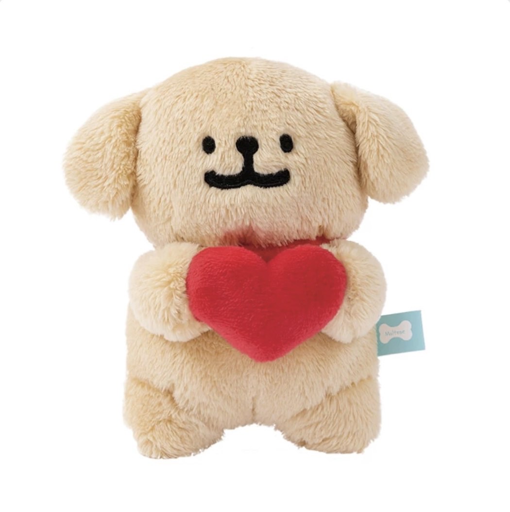 (PO) Maltese line dog keychain, Hobbies & Toys, Toys & Games on Carousell