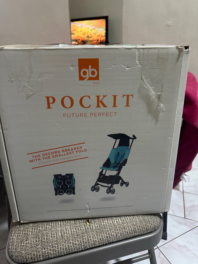 Pockit lightweight stroller, Babies & Kids, Going Out, Strollers on ...