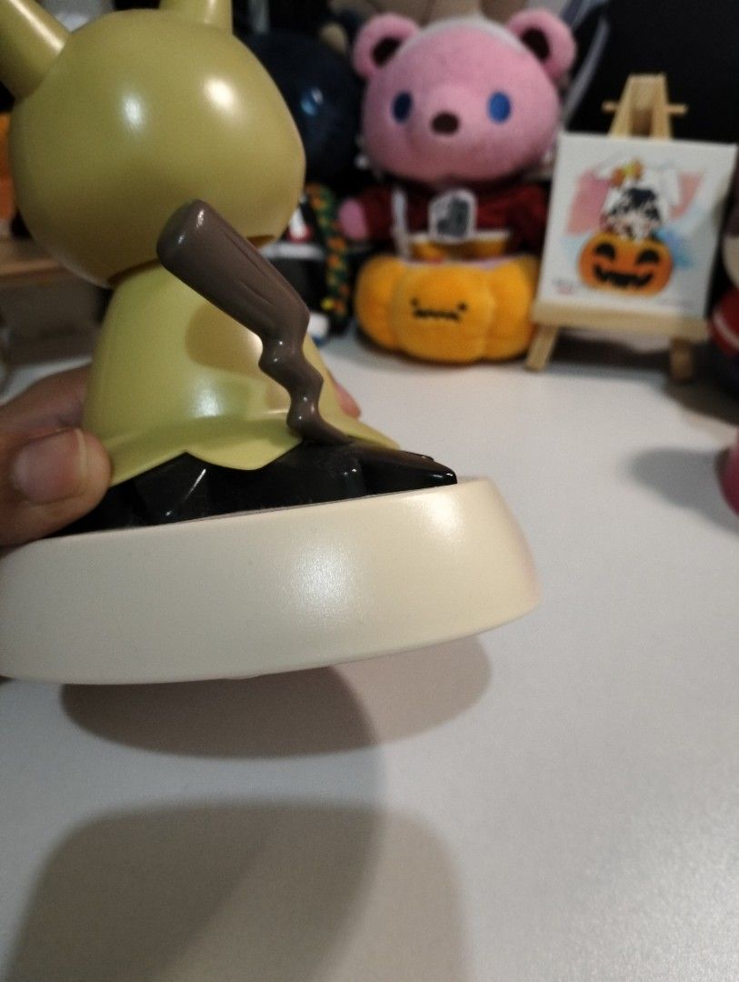 Pokemon mimikyu solar figure, Hobbies & Toys, Toys & Games on Carousell