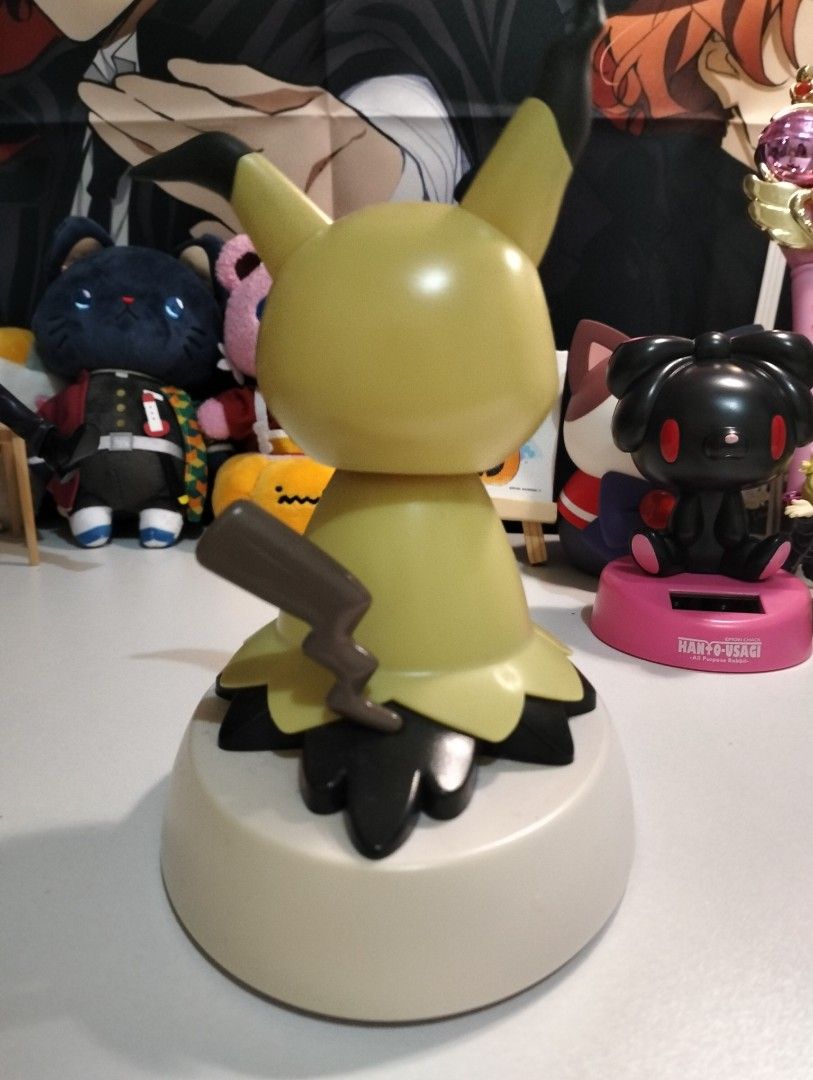Pokemon mimikyu solar figure, Hobbies & Toys, Toys & Games on Carousell