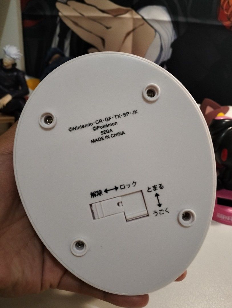 Pokemon mimikyu solar figure, Hobbies & Toys, Toys & Games on Carousell