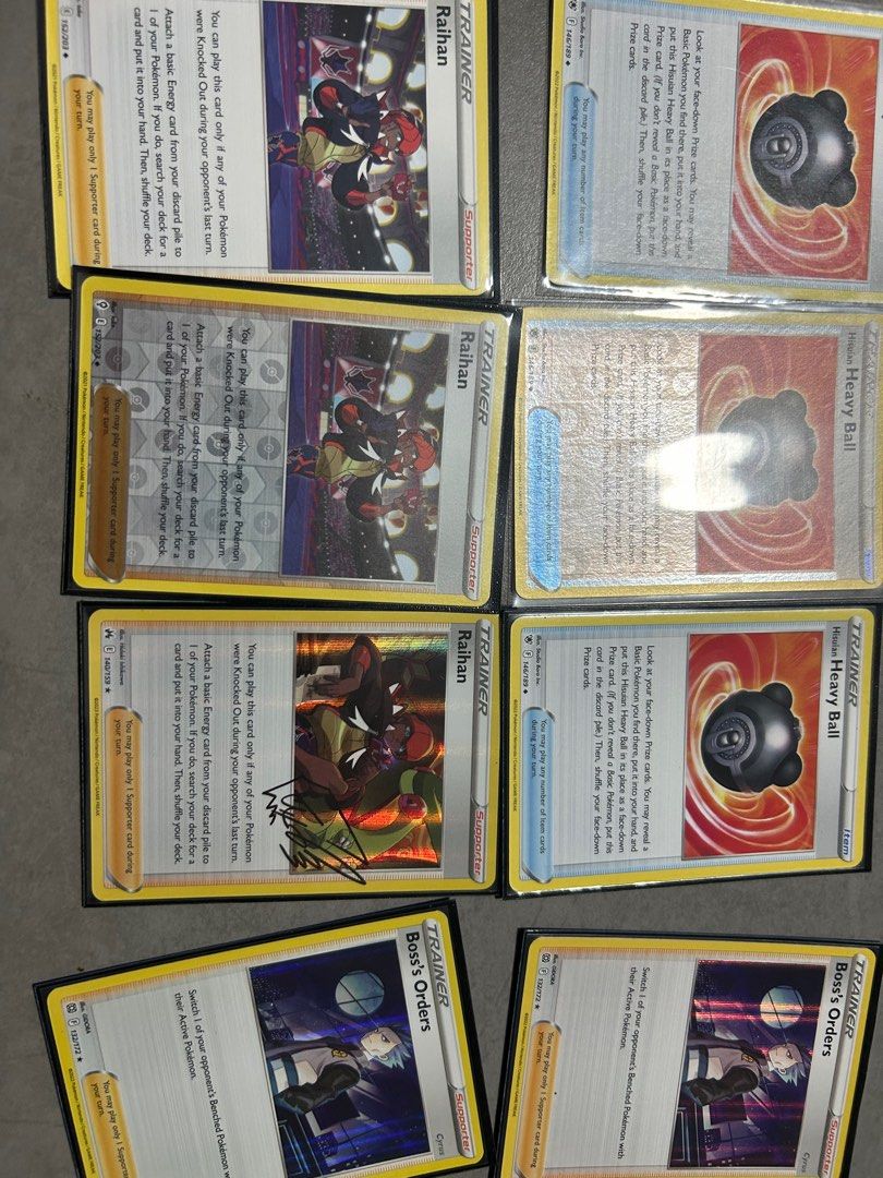 Pokemon Playables trainer cards legal, Hobbies & Toys, Toys & Games on ...