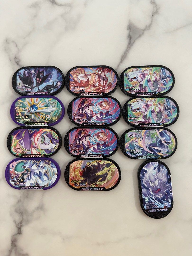 Pokémon 6 Stars Mezastar chip from Japan, Hobbies & Toys, Toys & Games ...