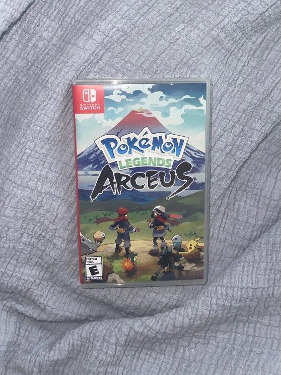 Pokémon Arceus for Nintendo Switch, Video Gaming, Video Games, Nintendo ...