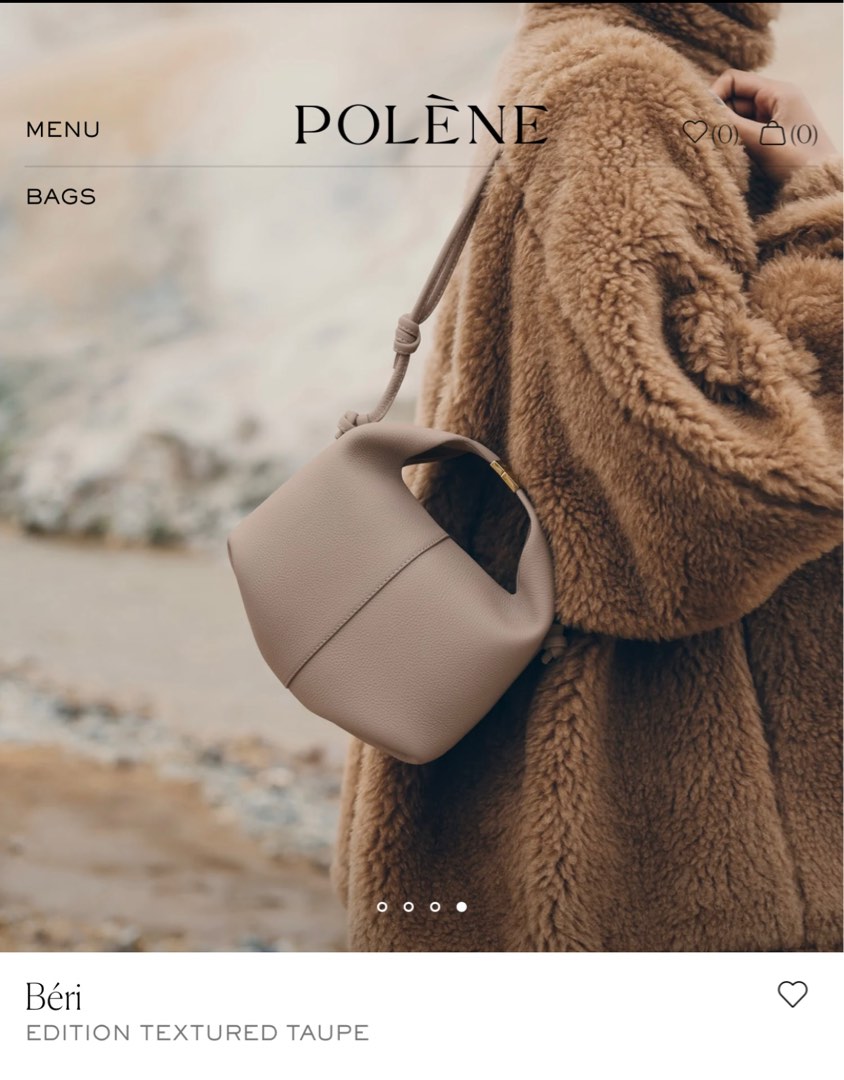 Polene Beri Bag, Women's Fashion, Bags & Wallets, Cross-body Bags on ...