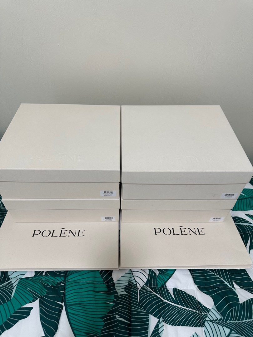 Polene Numero Dix Noir Graine, Luxury, Bags & Wallets on Carousell