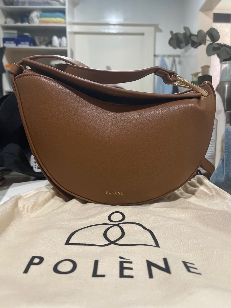 Polene Tonca brown, Luxury, Bags & Wallets on Carousell