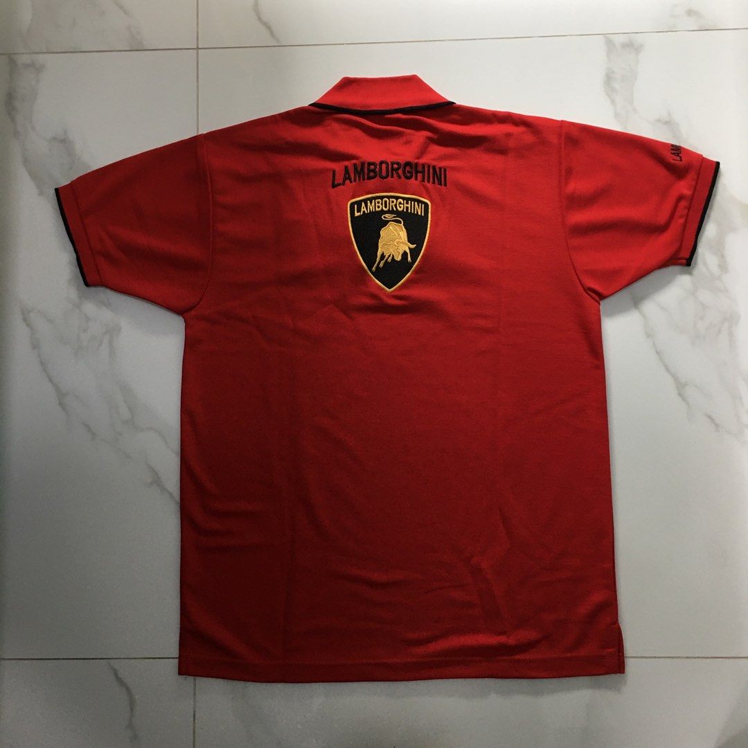 Polo tee by Lamborghini, Men's Fashion, Tops & Sets, Tshirts & Polo ...