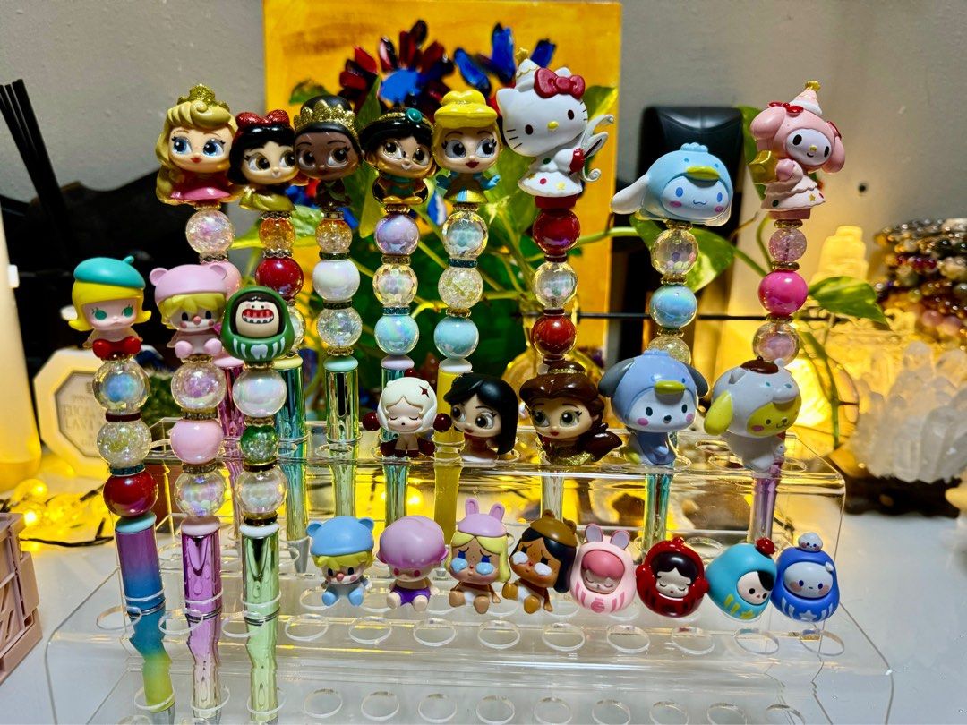 Pop mart , Sanrio, Doorable Princess DIY pen, Hobbies & Toys, Toys ...