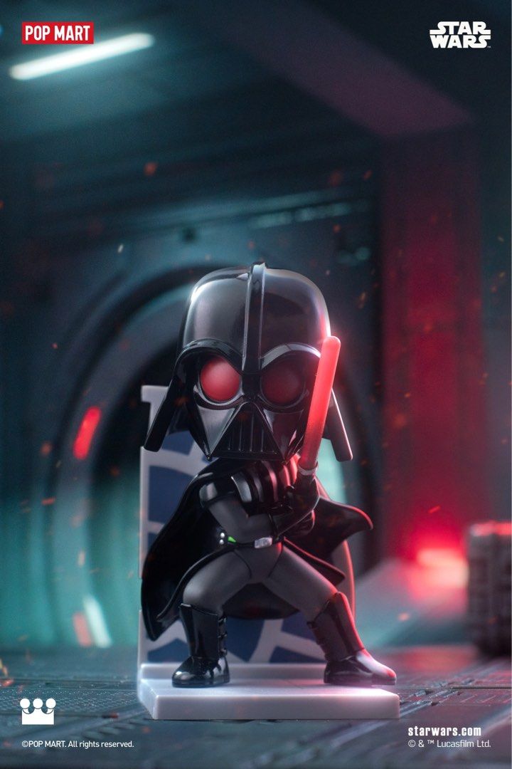 POP MART Star Wars Series SEALED FULL SET (12 blind boxes with chance ...