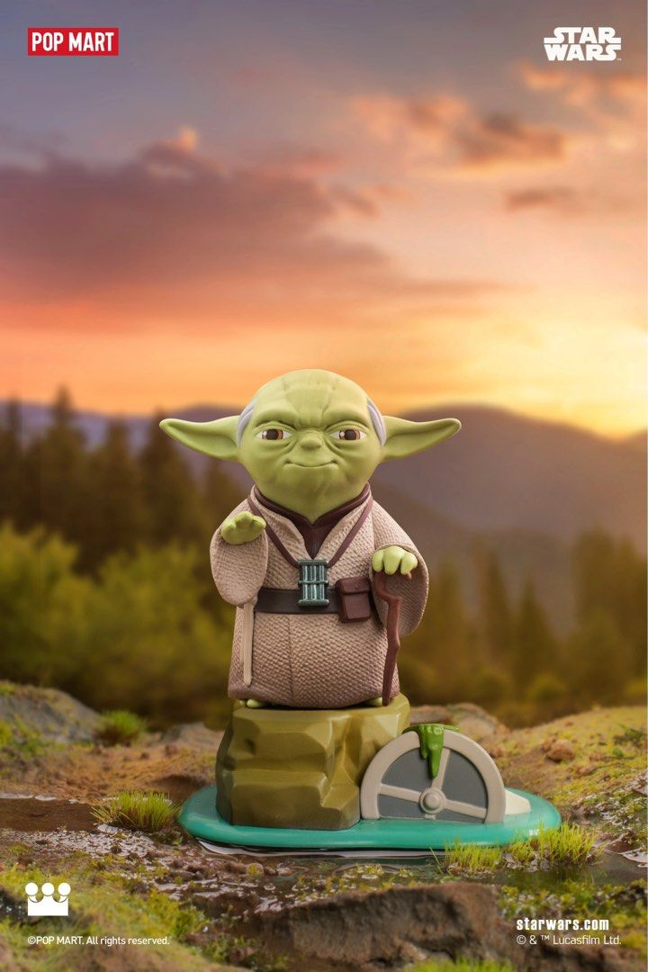 POP MART Star Wars Series SEALED FULL SET (12 blind boxes with chance ...